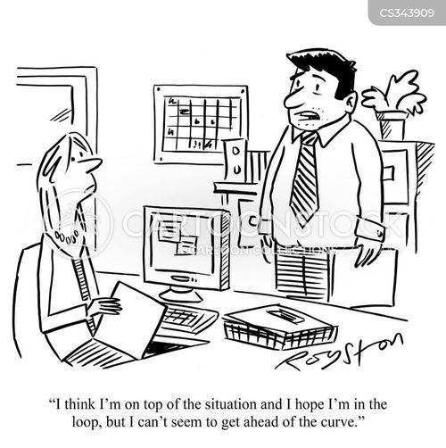 Ahead Of The Curve Cartoons and Comics - funny pictures from CartoonStock