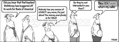 Loyals Cartoons and Comics - funny pictures from CartoonStock