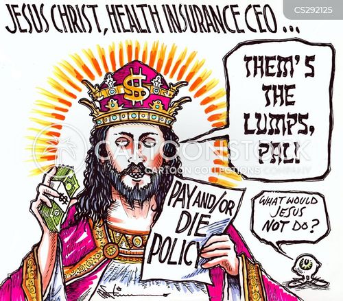 Jesus Christ Cartoons and Comics - funny pictures from CartoonStock