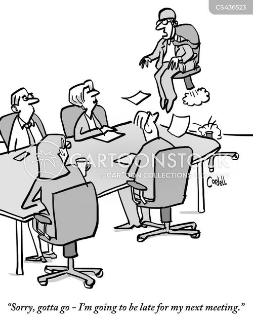 Hectic Schedule Cartoons and Comics - funny pictures from CartoonStock