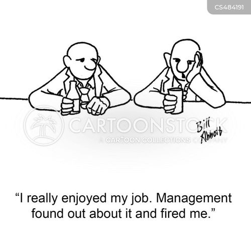 Work Satisfaction Cartoons and Comics - funny pictures from CartoonStock