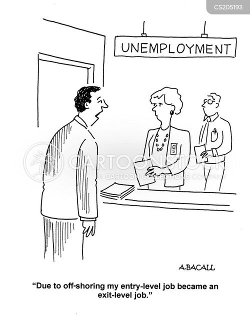 Unempolyment Cartoons and Comics - funny pictures from CartoonStock