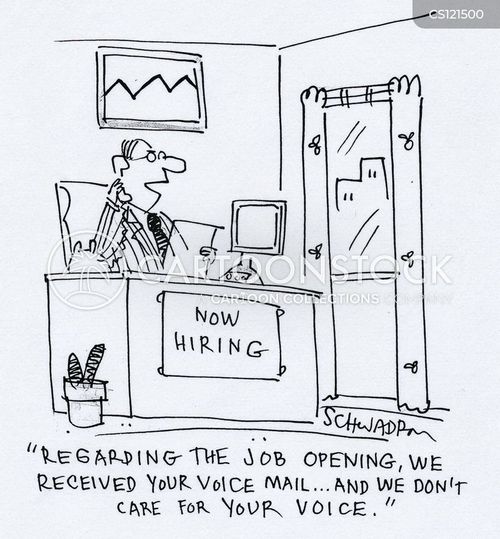Job Opening Cartoons and Comics - funny pictures from CartoonStock