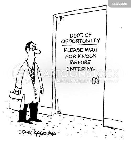 Opportunity Knocks Poster