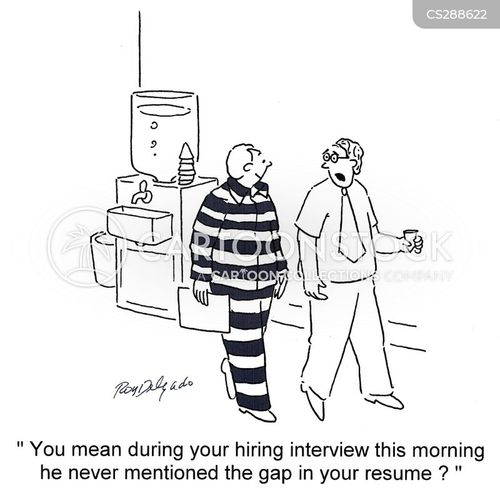 Interview Surprise Cartoons and Comics - funny pictures from CartoonStock