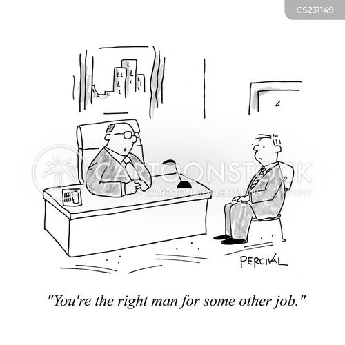 Work Opportunity Cartoons and Comics - funny pictures from CartoonStock