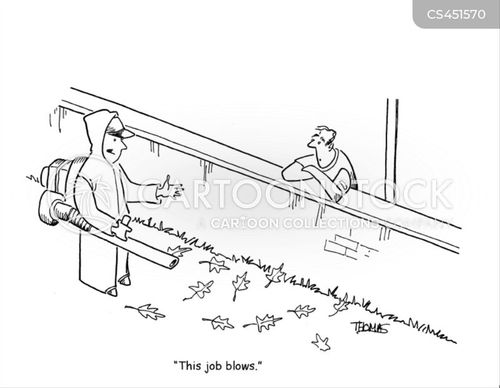 Blower Cartoons and Comics - funny pictures from CartoonStock