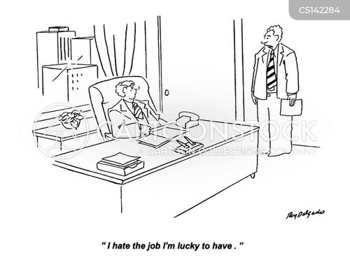 Loathe Cartoons and Comics - funny pictures from CartoonStock