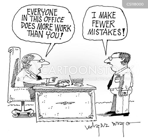 Mistakenly Cartoons and Comics - funny pictures from CartoonStock