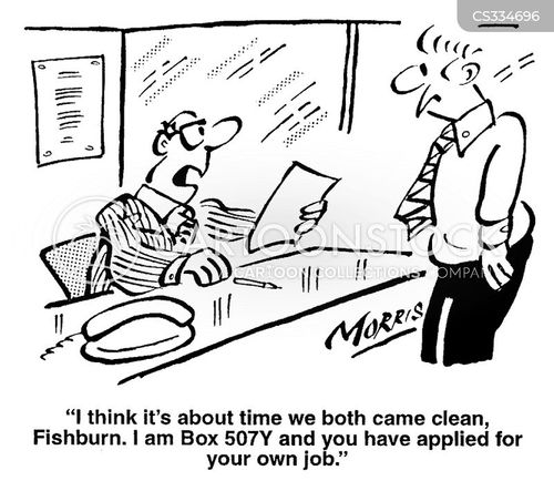 Applying For Jobs Cartoons and Comics - funny pictures from CartoonStock