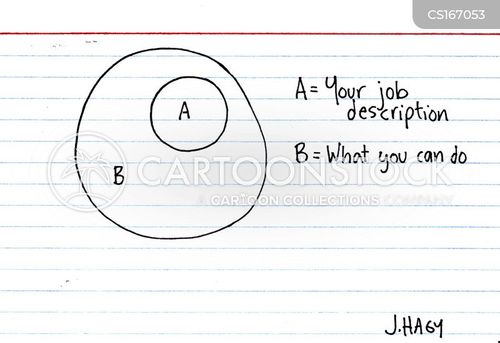 Job Description Cartoon