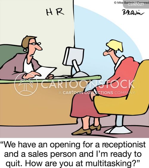 Job Hunt Cartoons and Comics - funny pictures from CartoonStock