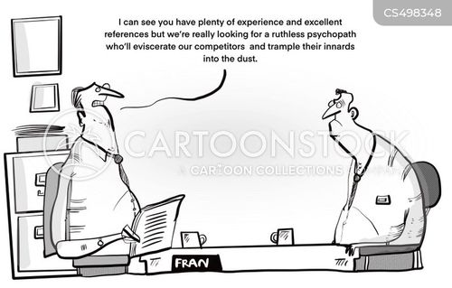 Roommate Interview Cartoons and Comics - funny pictures from CartoonStock