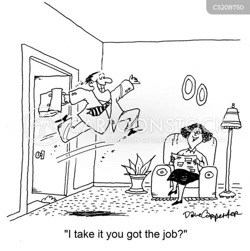 Job Application Cartoons and Comics - funny pictures from CartoonStock