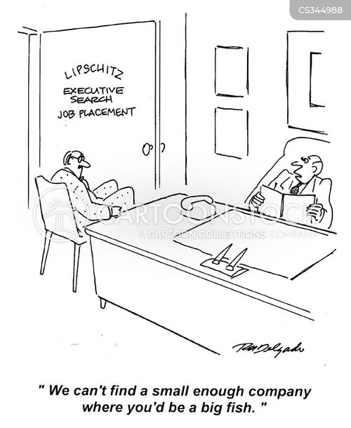Job Placement Cartoons and Comics - funny pictures from CartoonStock