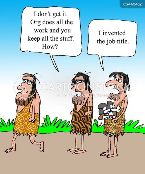 Office Hierarchies Cartoons and Comics - funny pictures from CartoonStock