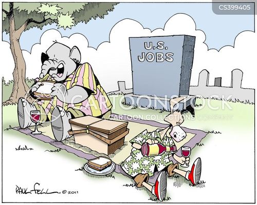 American Jobs Cartoons and Comics - funny pictures from CartoonStock