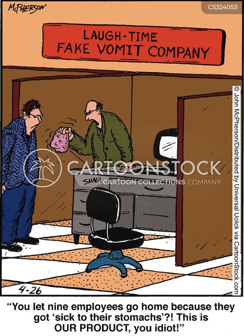 Vomited Cartoons and Comics - funny pictures from CartoonStock