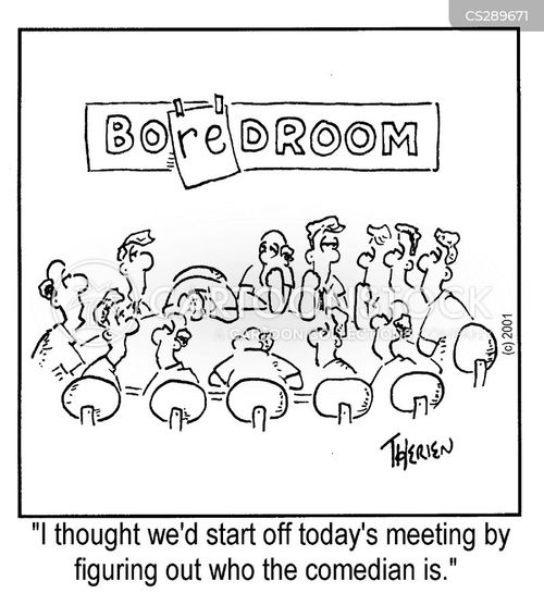 Meeting Humor Cartoons and Comics - funny pictures from CartoonStock