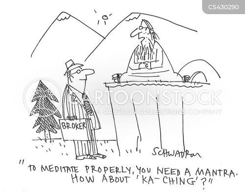 Ka-ching Cartoons and Comics - funny pictures from CartoonStock