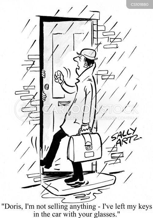 Locking Cartoons and Comics - funny pictures from CartoonStock