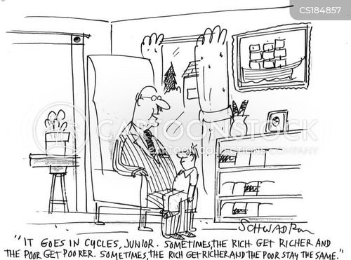 Social Inequality Cartoons and Comics - funny pictures from CartoonStock