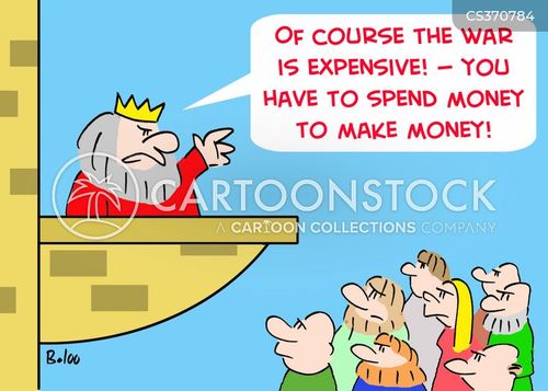 Spend Money Cartoons and Comics - funny pictures from CartoonStock
