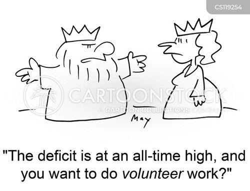 Volunteer Work Cartoons and Comics - funny pictures from CartoonStock