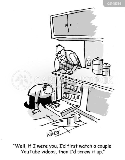 Gadget Repair Cartoons and Comics - funny pictures from CartoonStock
