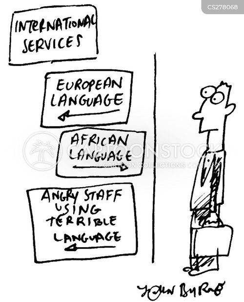 Foul Mouth Cartoons and Comics - funny pictures from CartoonStock