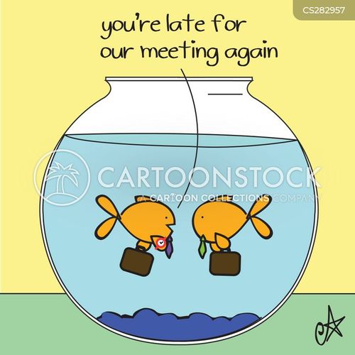 Coming In Late Cartoons and Comics - funny pictures from CartoonStock