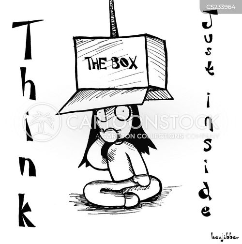 Lateral Thinking Cartoons and Comics - funny pictures from CartoonStock