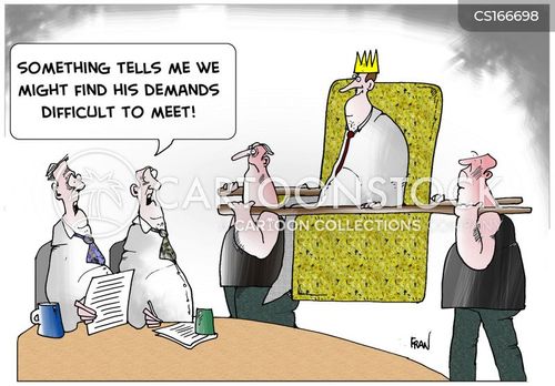 Client Demands Cartoons and Comics - funny pictures from CartoonStock