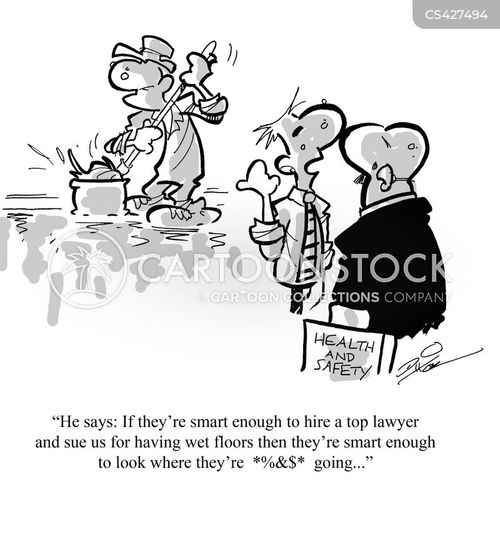 Litigious Society Cartoons and Comics - funny pictures from CartoonStock