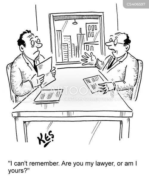 Law Department Cartoons and Comics - funny pictures from CartoonStock