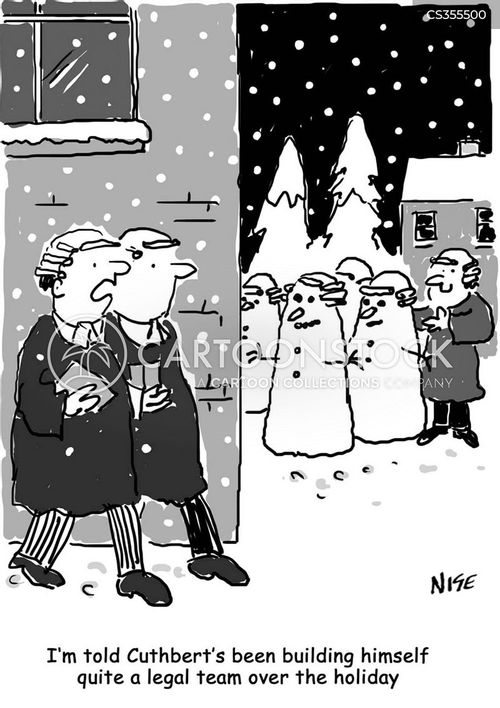 Legal Team Cartoons and Comics - funny pictures from CartoonStock