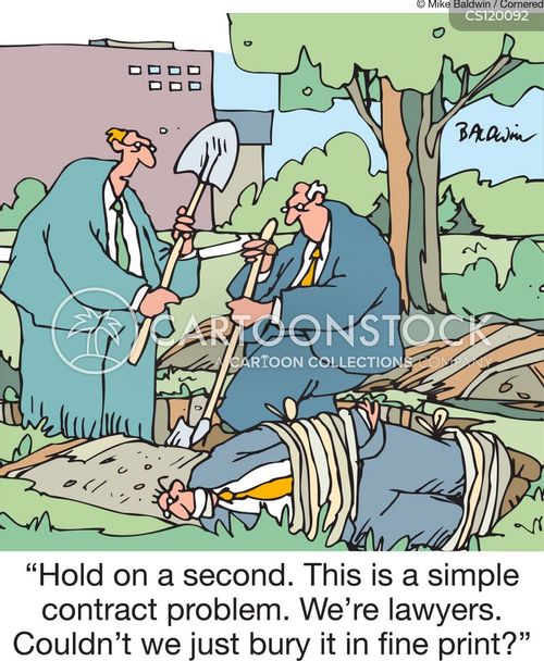 Murder Consent Cartoons and Comics - funny pictures from CartoonStock