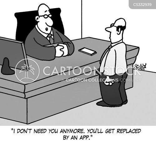 Technology Bosses Cartoons and Comics - funny pictures from CartoonStock
