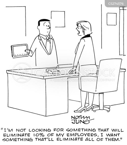 Terminating Cartoons and Comics - funny pictures from CartoonStock