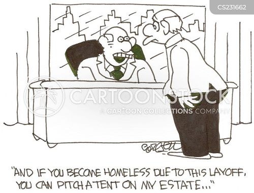 Layoff Cartoons and Comics - funny pictures from CartoonStock