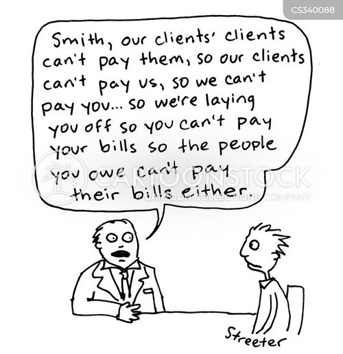 Staff Layoffs Cartoons and Comics - funny pictures from CartoonStock