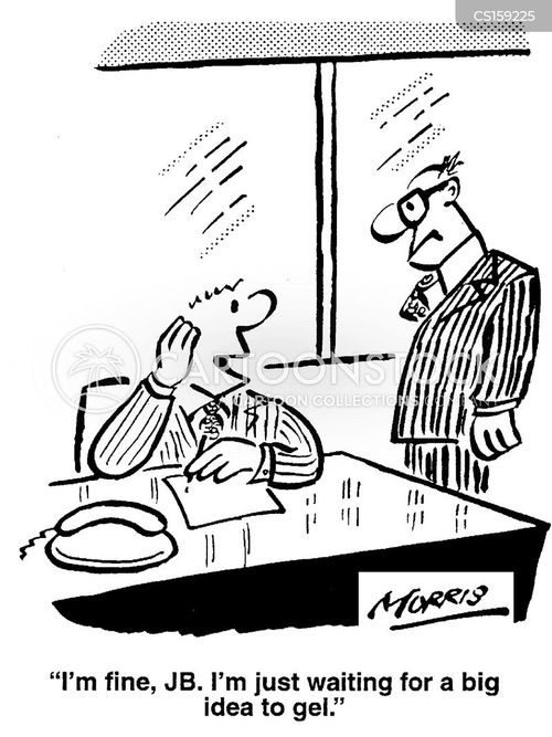 Idle Employee Cartoons and Comics - funny pictures from CartoonStock