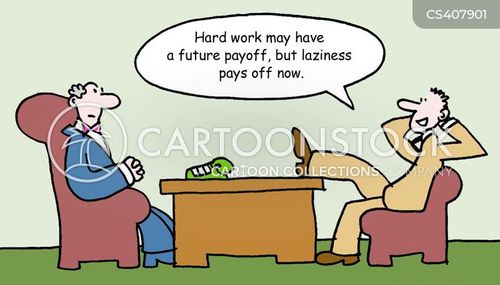 Payoff Cartoons and Comics - funny pictures from CartoonStock