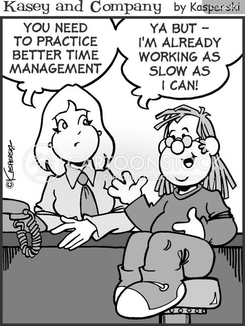 Time Managements Cartoons and Comics - funny pictures from CartoonStock