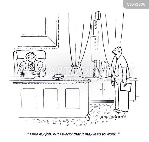 Shirking Off Cartoons and Comics - funny pictures from CartoonStock