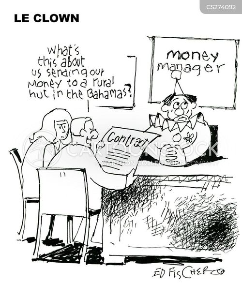 Banking Fraud Cartoons and Comics - funny pictures from CartoonStock