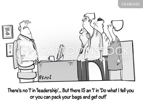 Managerial Skills Cartoons and Comics - funny pictures from CartoonStock