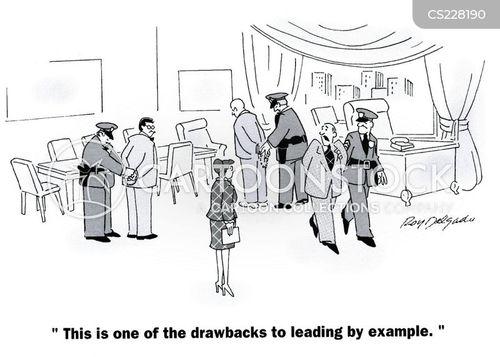 Good Example Cartoons and Comics - funny pictures from CartoonStock