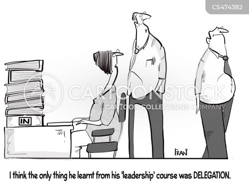 Delegation Cartoons and Comics - funny pictures from CartoonStock
