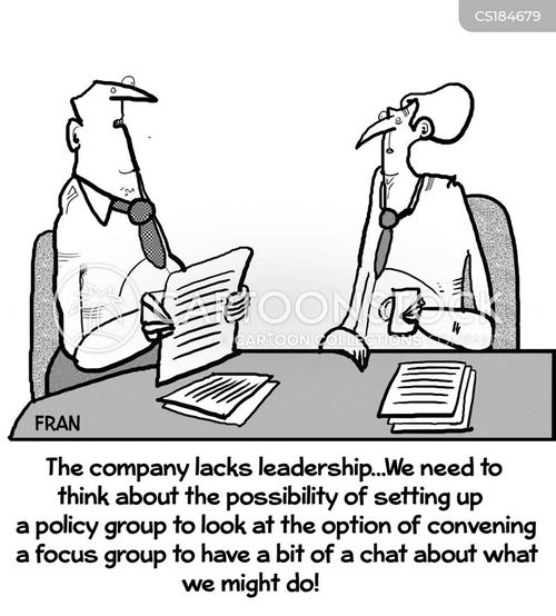 Leadership Training Cartoons and Comics - funny pictures from CartoonStock